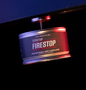 Rangehood - Stovetop Firestop