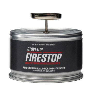 Rangehood - Stovetop Firestop