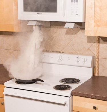 Microhood - Stovetop Firestop