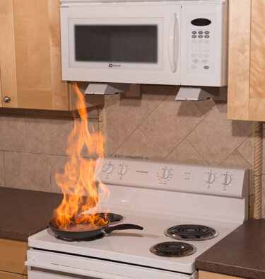 Microhood - Stovetop Firestop